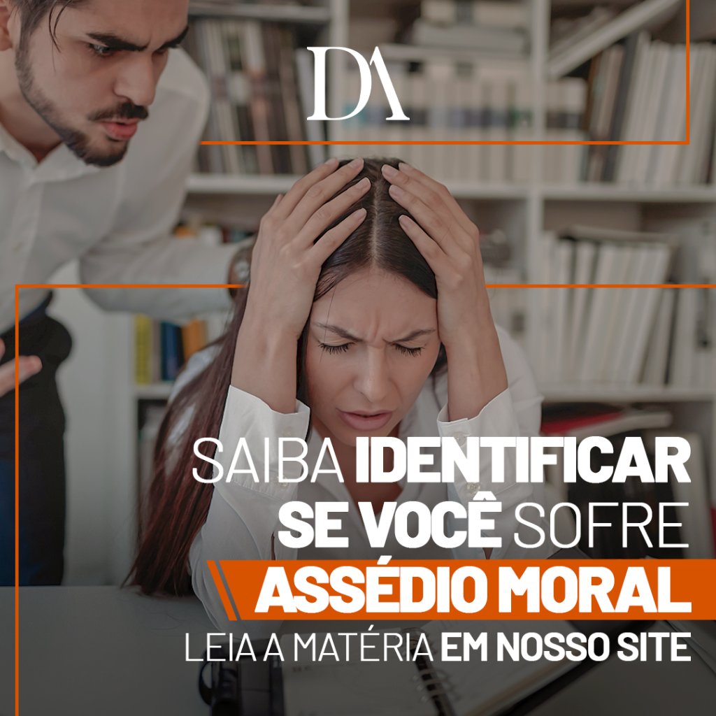 Assédio Moral no trabalho: como identificar e o que fazer? - Dr. Divaldo